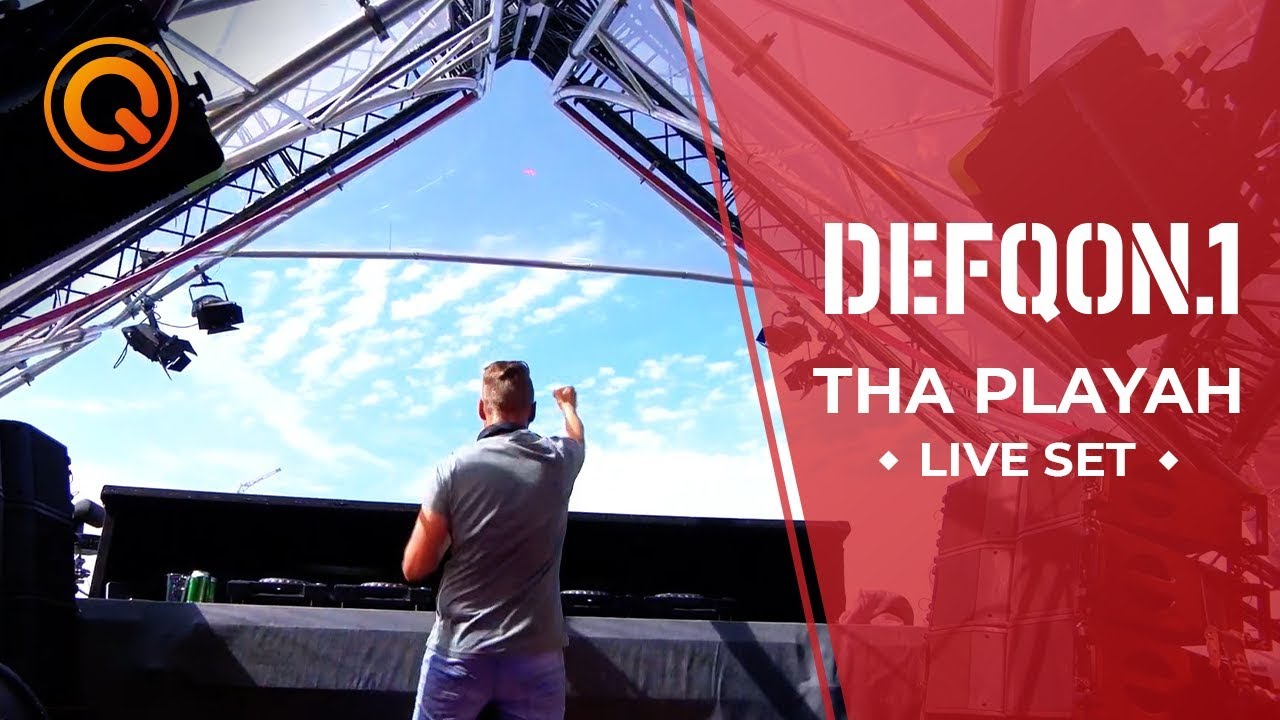 Tha Playah 'Sick and Twisted' showcase | Defqon.1 Weekend Festival 2019 ...