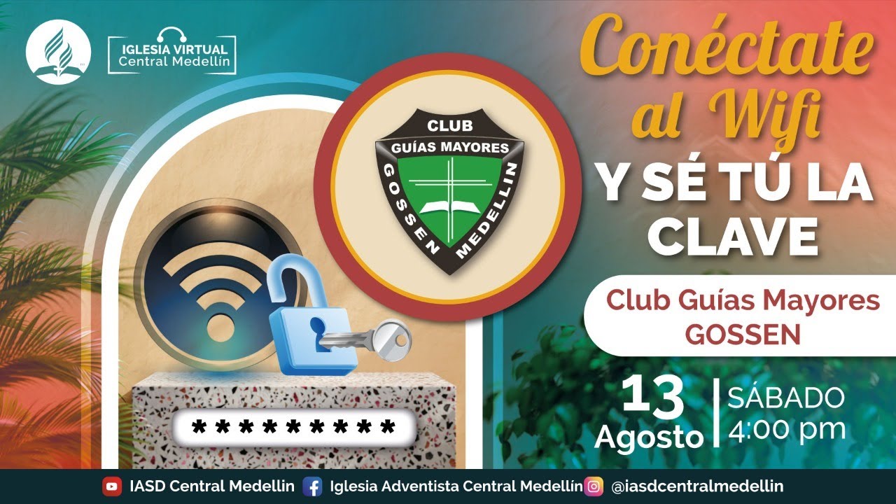 "Conéctate al WIFI y se tú la clave" - YouTube