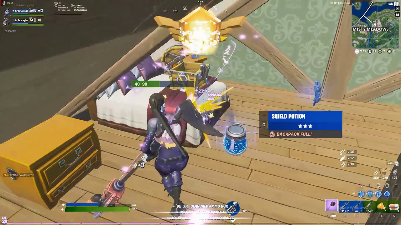 Fortnite w/tr1x rager BOTZZZZ - YouTube