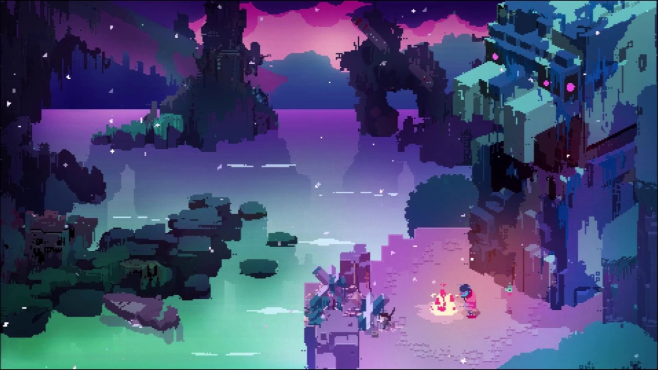 Hyper Light Drifter- ost mix - YouTube