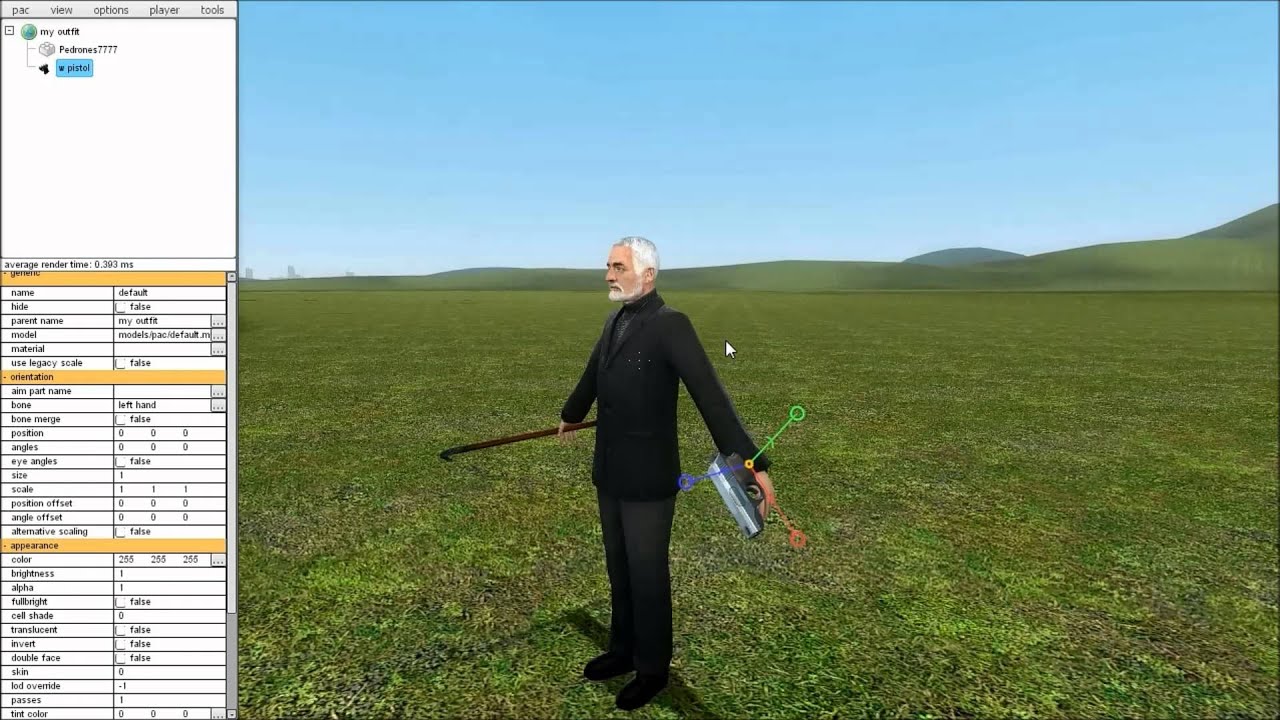 Garry's mod:como usar o pac 3 e jogar multiplayer? - YouTube