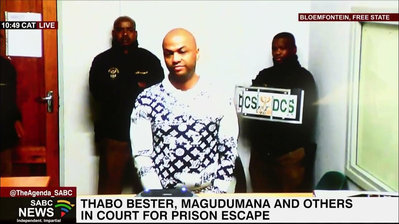 Thabo Bester Saga | Case postponed to the 8th of August 2023 for further investigations - YouTube