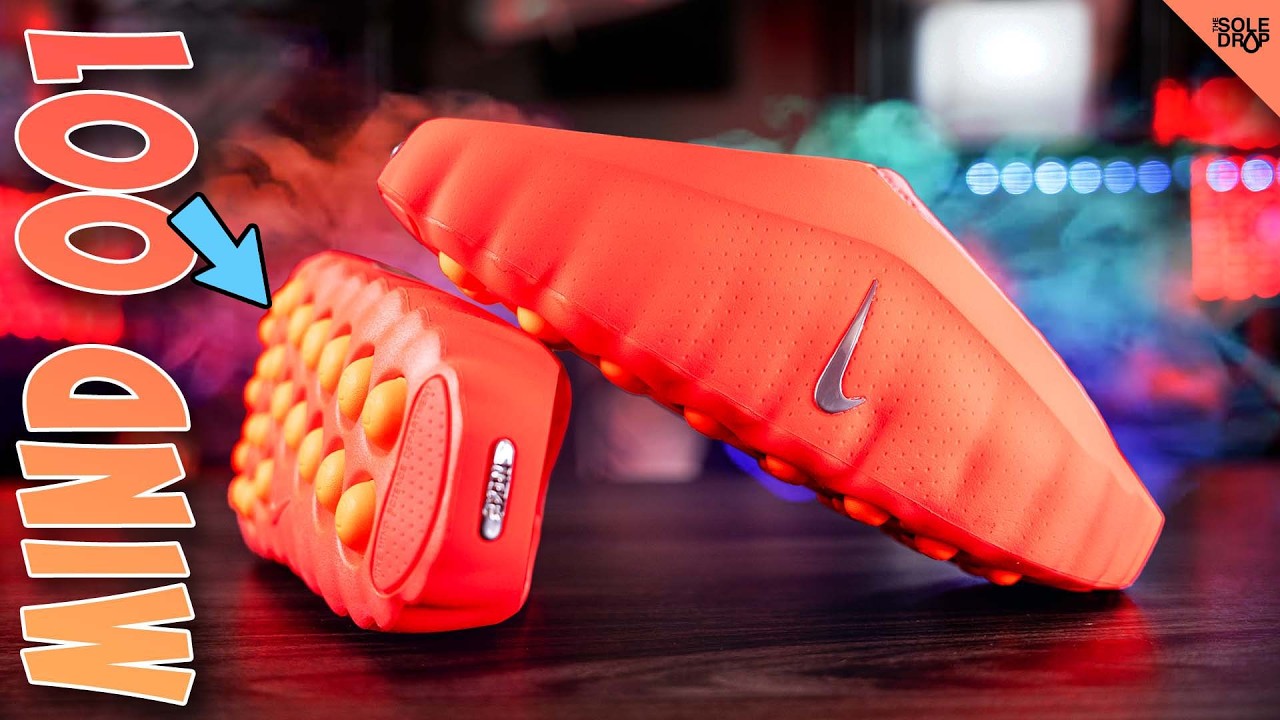 Most COMFORTABLE SLIDE EVER?! Nike Mind 001 Review! - YouTube
