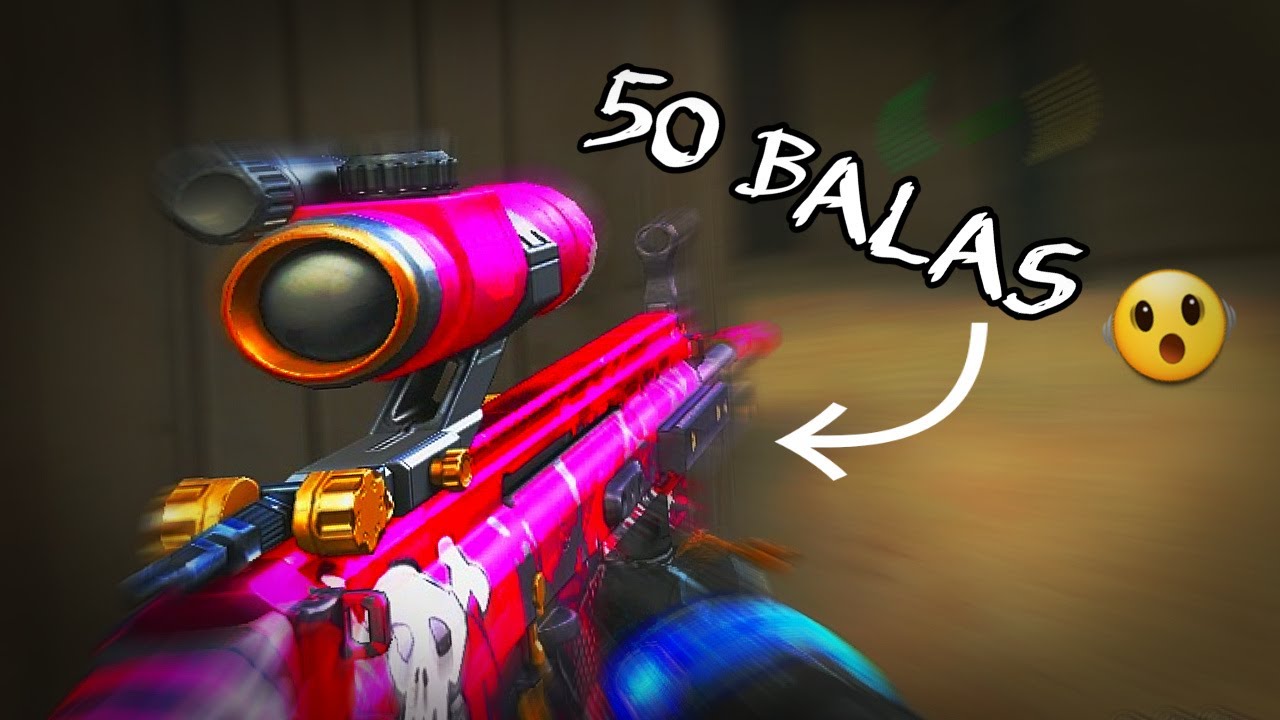 50 BALAS ! SCAR LIGHT S VENENO ROSA *pinei mt* | CrossFire - YouTube