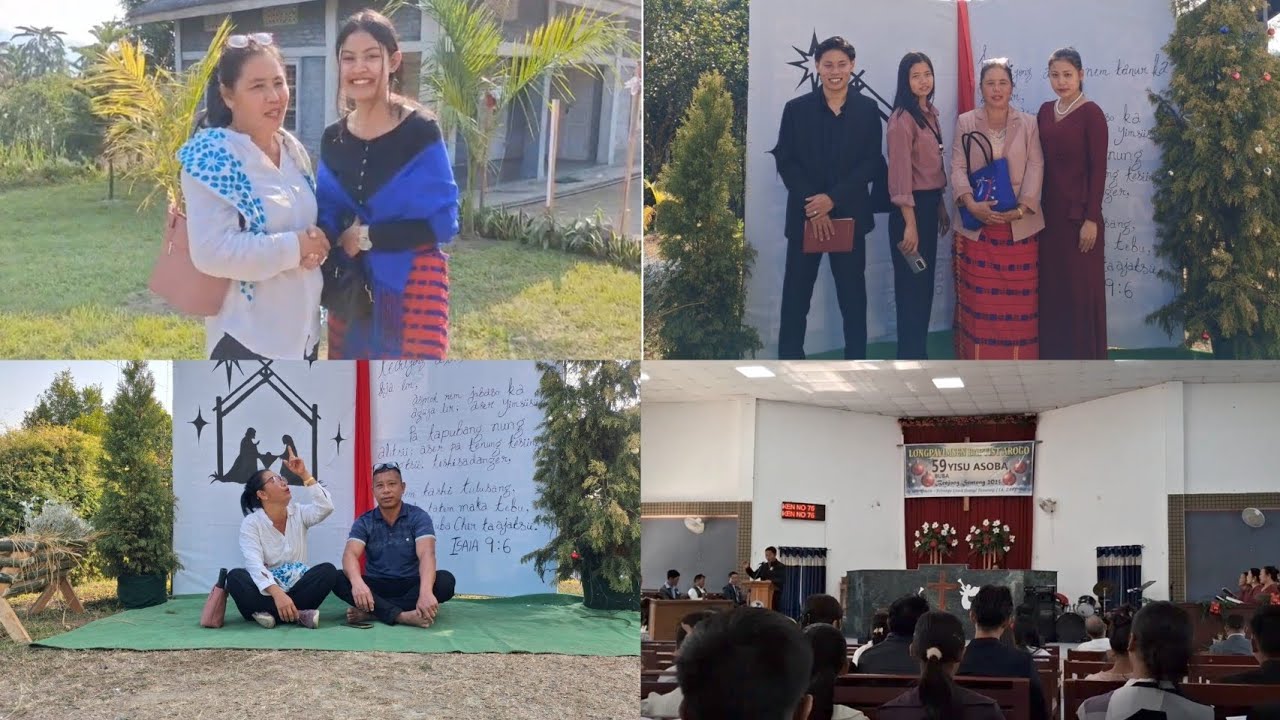 Glimpse of Christmas Celebration in Longpayimsen Village and a Family ...