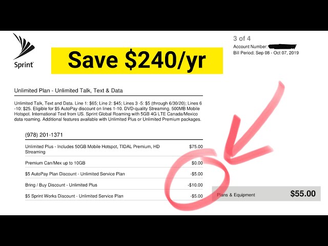 Sprint Data Plans