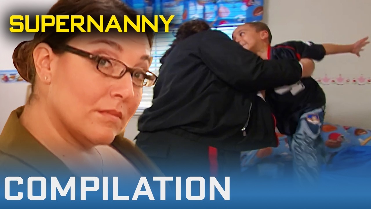 Supernanny's Most SHOCKING Walk Outs And Anger Cases | COMPILATION ...