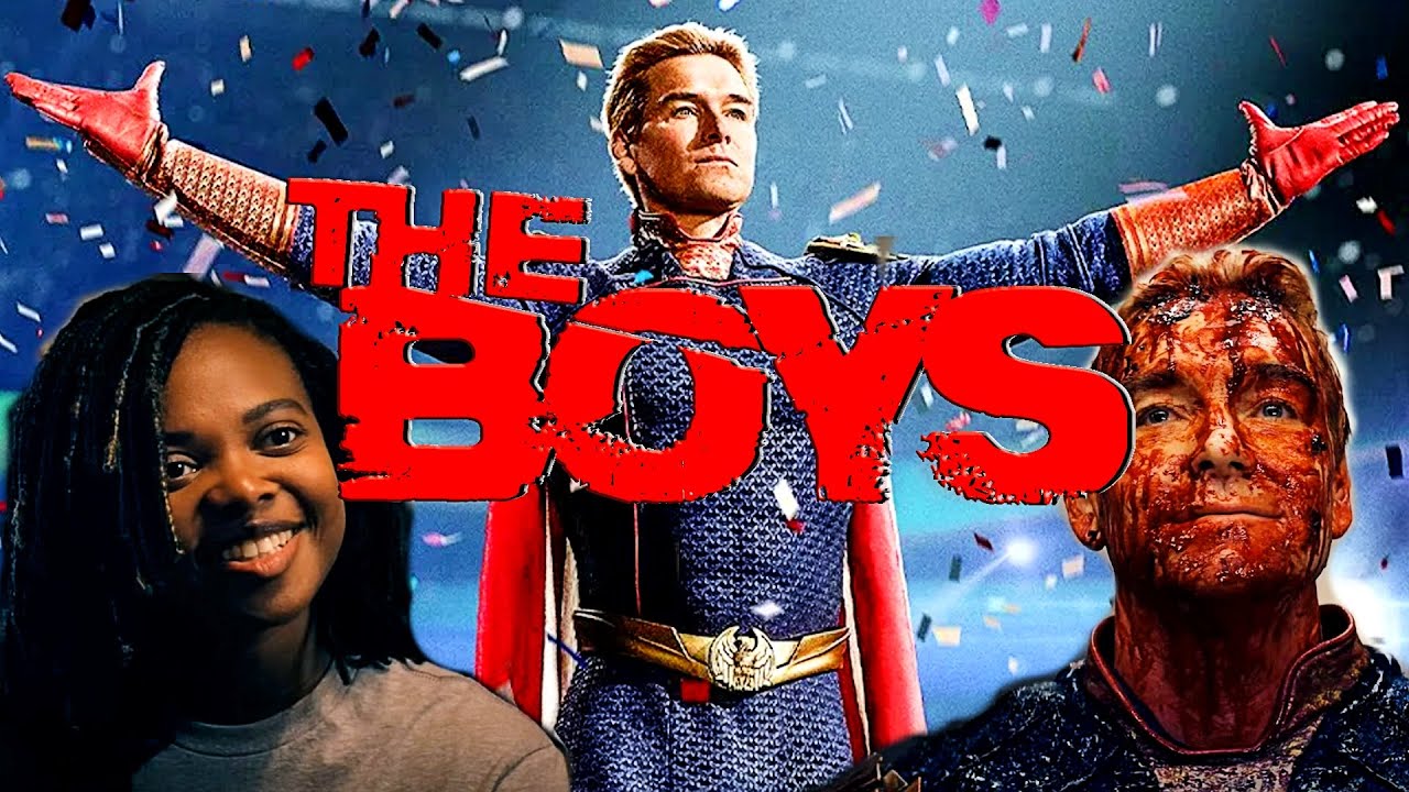 HOMELANDERS vs STARLIGHTERS | The Boys Season 4 Trailer Reaction - YouTube