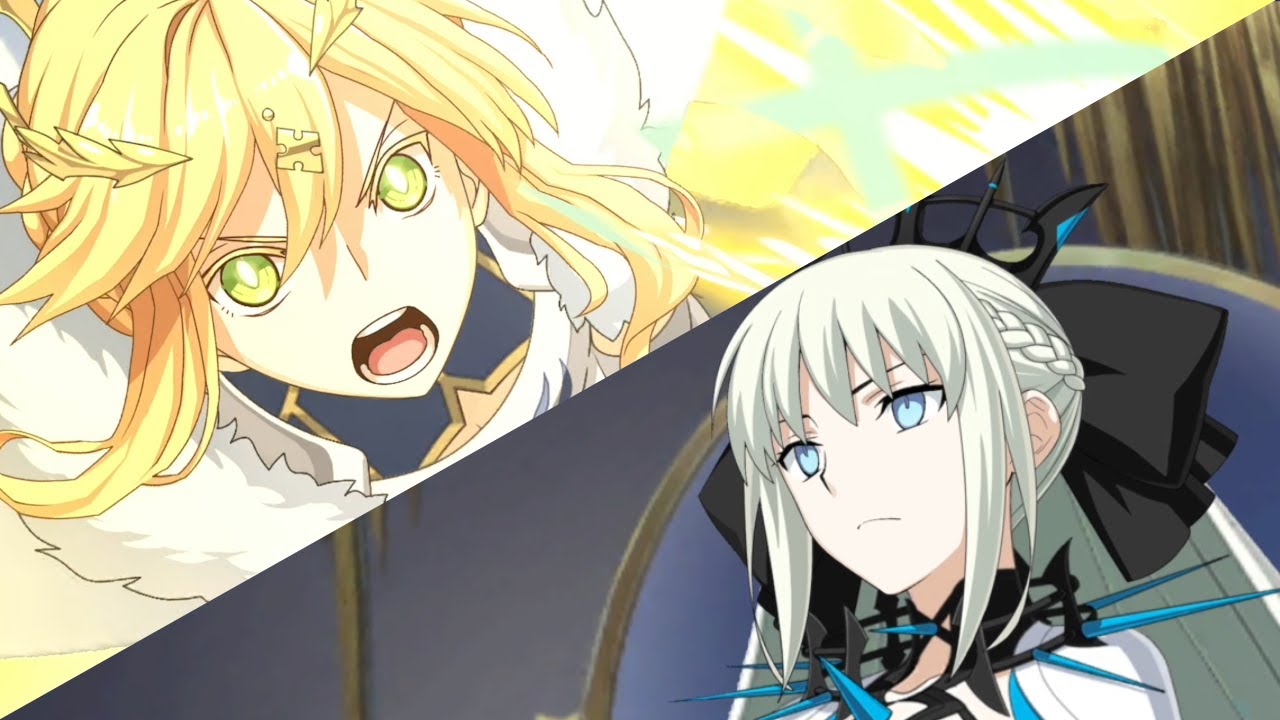 [FGO] Morgan takes over Camelot - YouTube