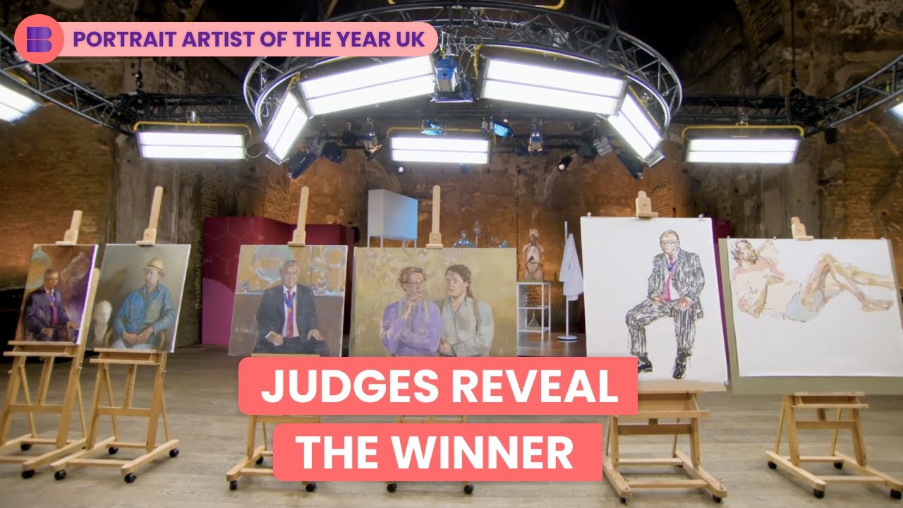 PAOTY 2022 Winner Revealed | Portrait Artist of the Year UK - YouTube
