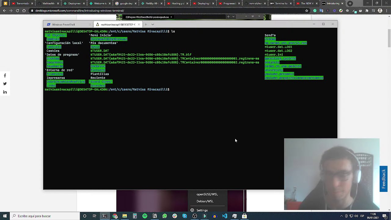 Probando la nueva Terminal de Windows | Programación Para Personas ...