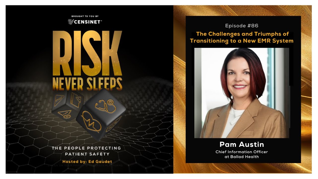 Risk Never Sleeps Ep86 - Pam Austin - YouTube