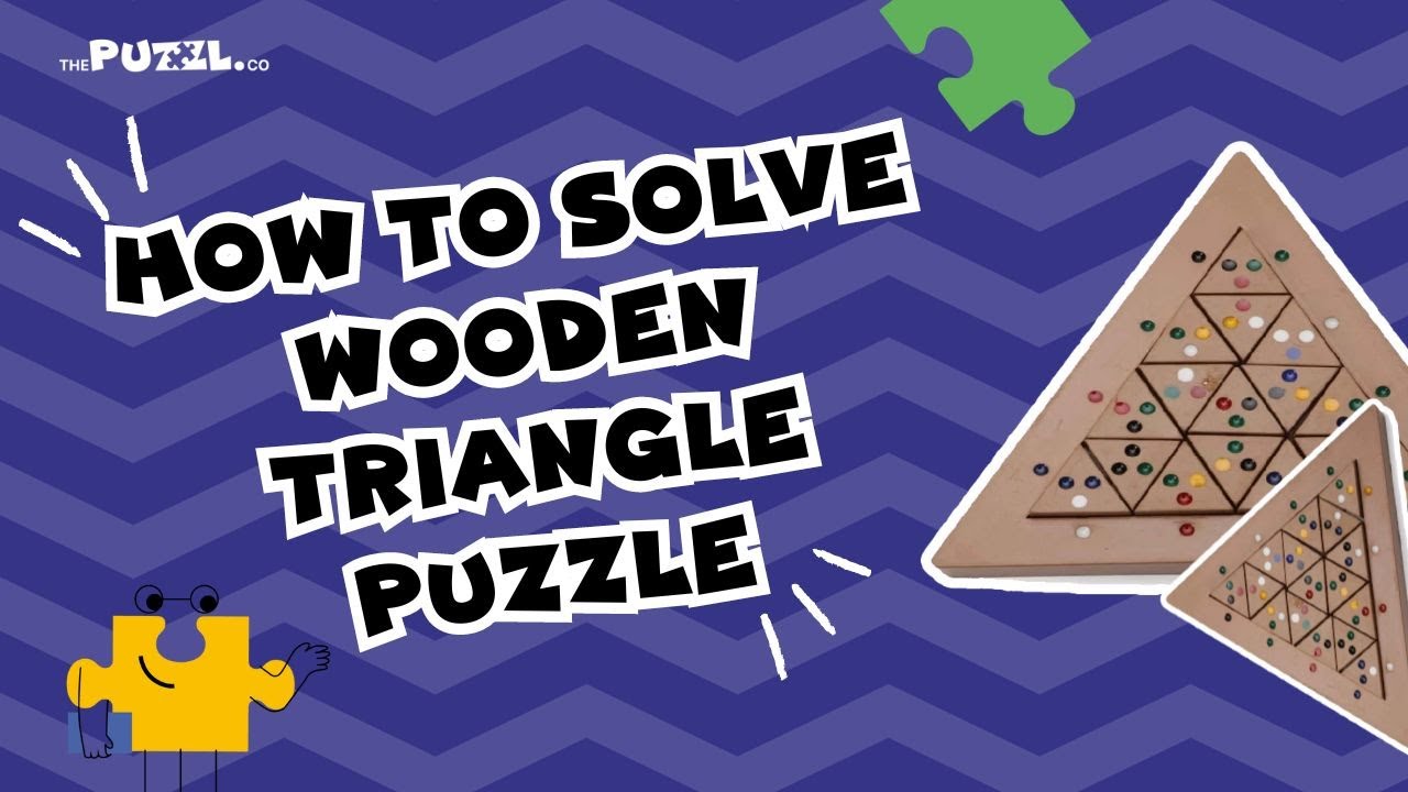 Video Credit - @dynokids1602 How to Solve Wooden Triangle Puzzle ...
