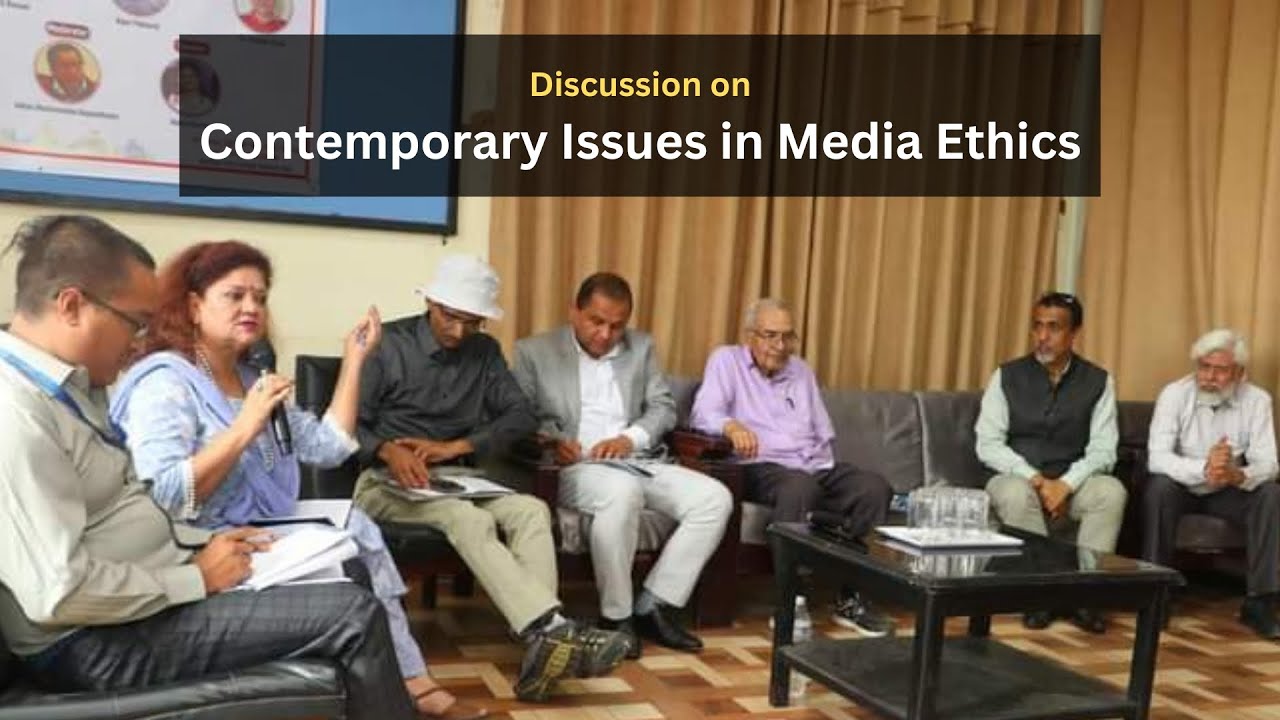 Contemporary Issues in Media Ethics - YouTube