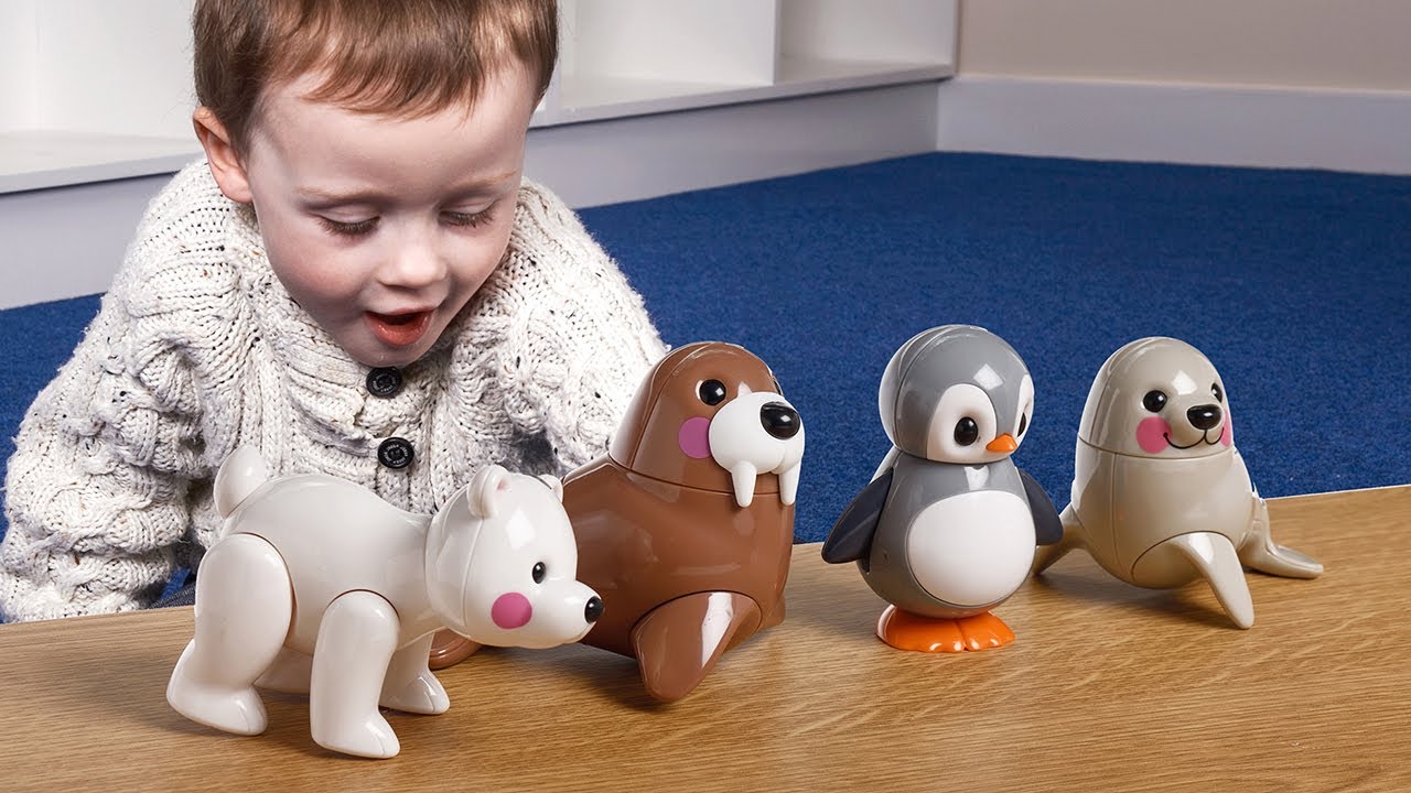 TL0083 TOLO First Friends Polar Animals - YouTube
