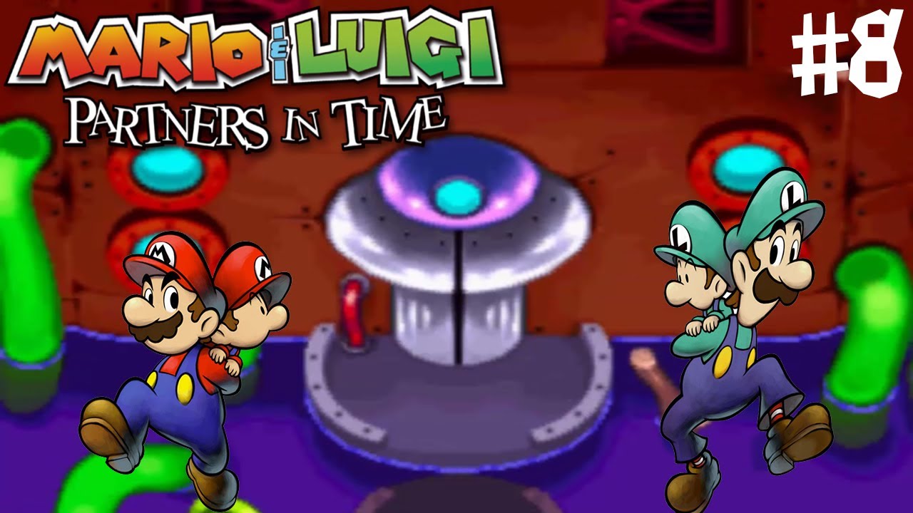 Mario & Luigi: Partners in Time - Gameplay Walkthrough - Part 8 ...