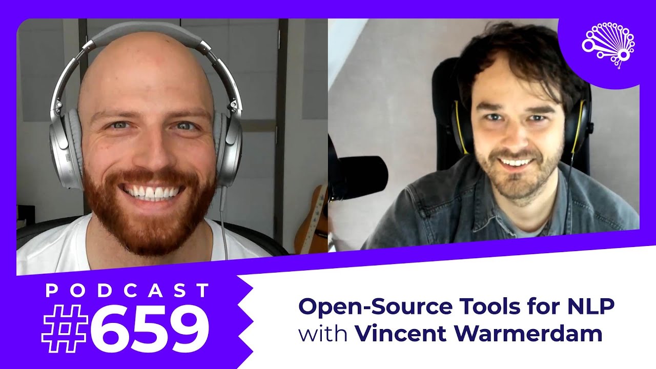 659: Open-Source Tools for Natural Language Processing — with Vincent ...