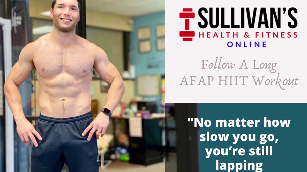 Follow A Long AFAP HIIT Workout - YouTube