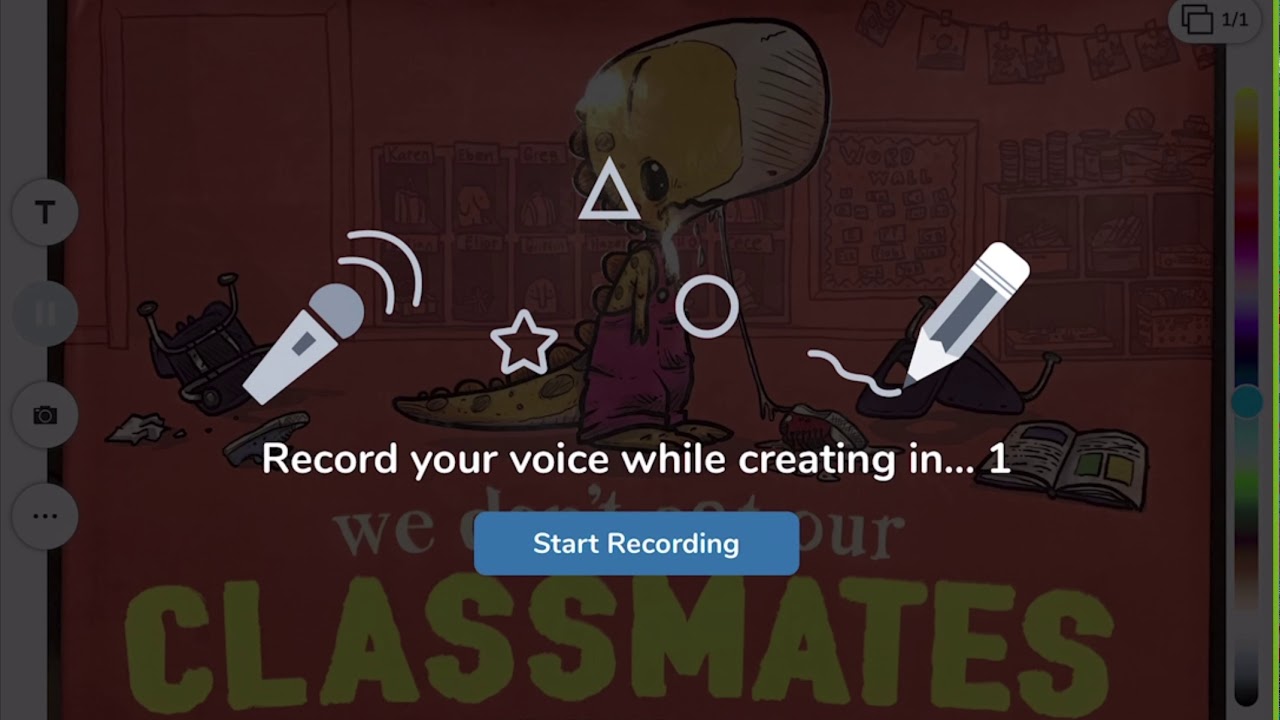 How To Record Yourself Reading in Seesaw - YouTube