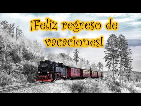 Regreso a clases. Video de bienvenida después de vacaciones.
