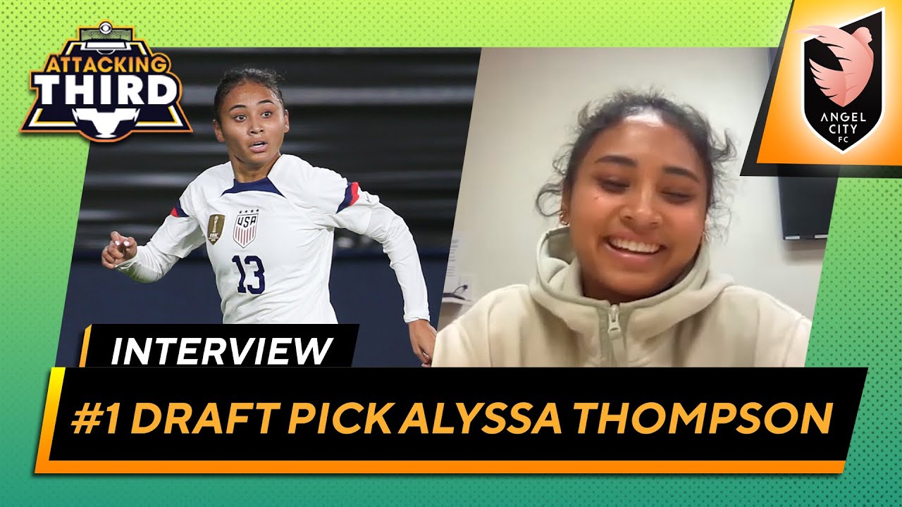 🚨Exclusive Interview: #1 Overall draft pick Alyssa Thompson has big ...