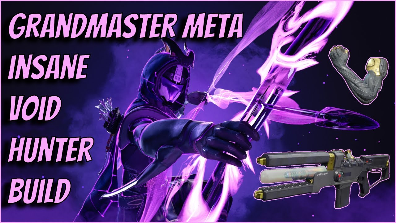 Grandmaster Meta Insane Void Hunter Build - YouTube