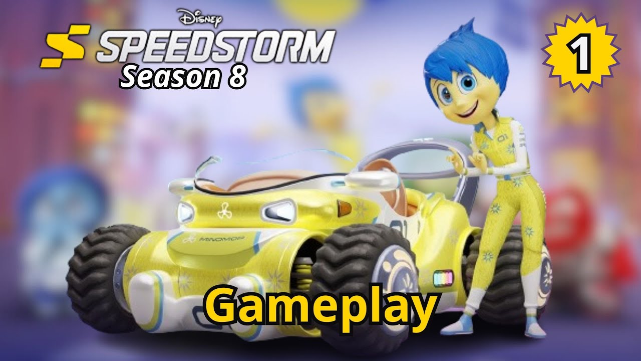 Bienvenida a la mente de Riley | Intensamente Disney Speedstorm - YouTube