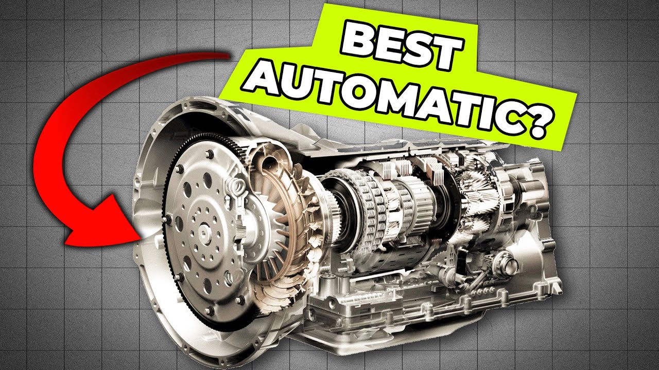 Ranking Automatic Transmissions from best to worst! - YouTube