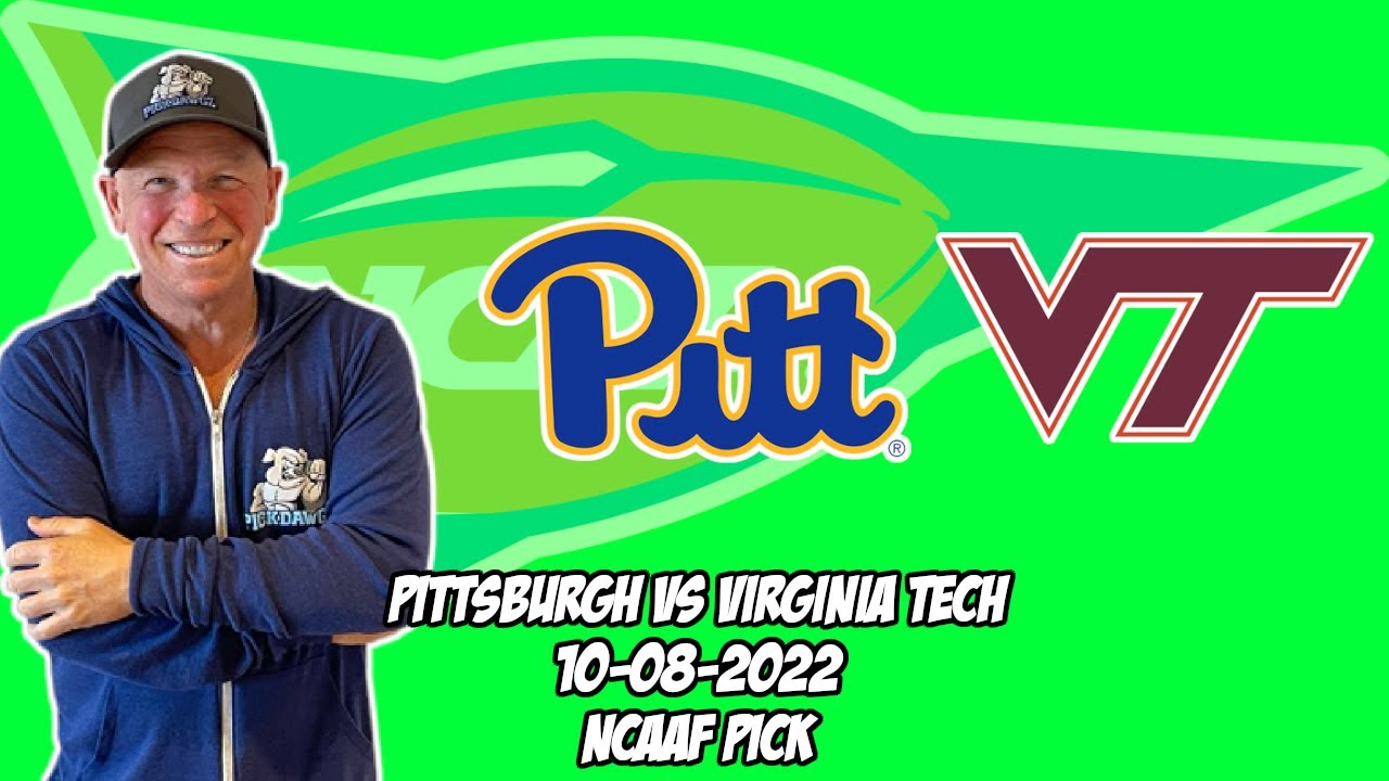 Pitt vs Virginia Tech 10/8/22 Free College Football Picks and ...
