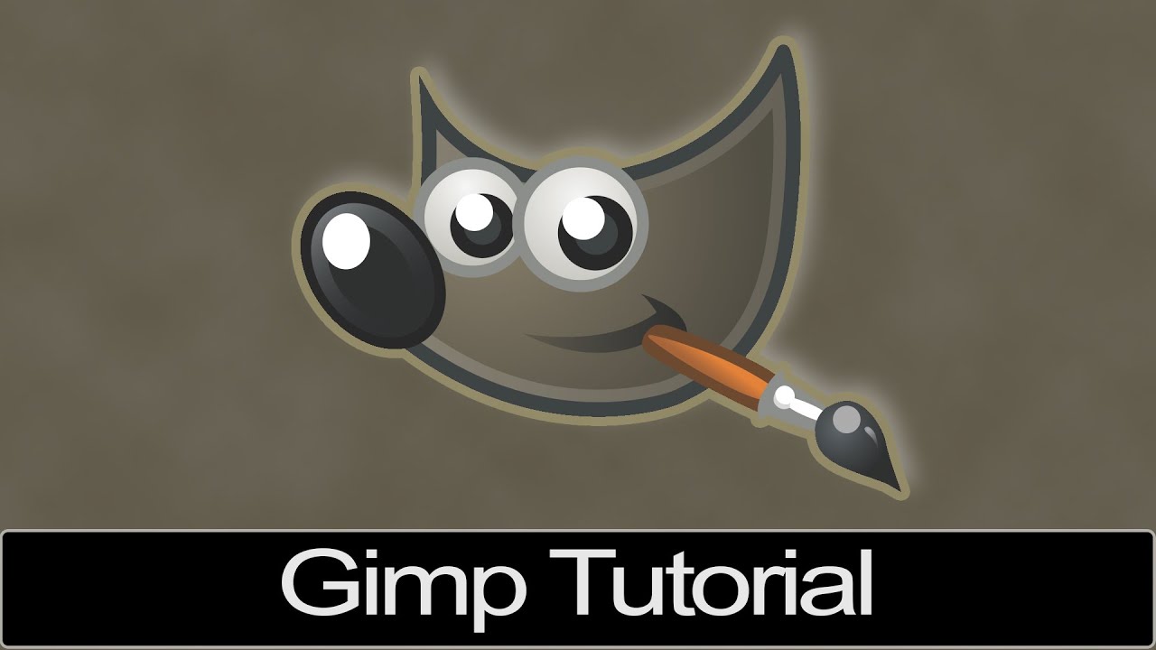 Photoshop Style Logo | GIMP Tutorial - YouTube