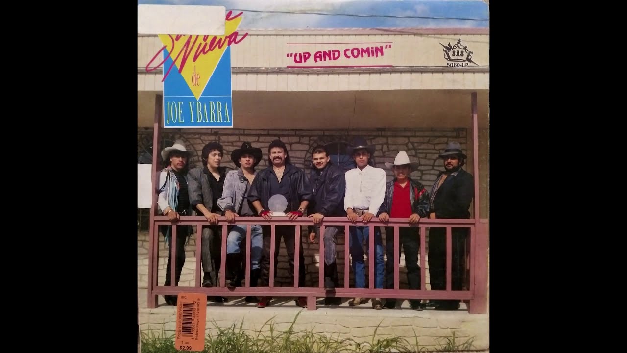 Sangre Nueva de Joe Ybarra - Cumbia - 1990 - YouTube