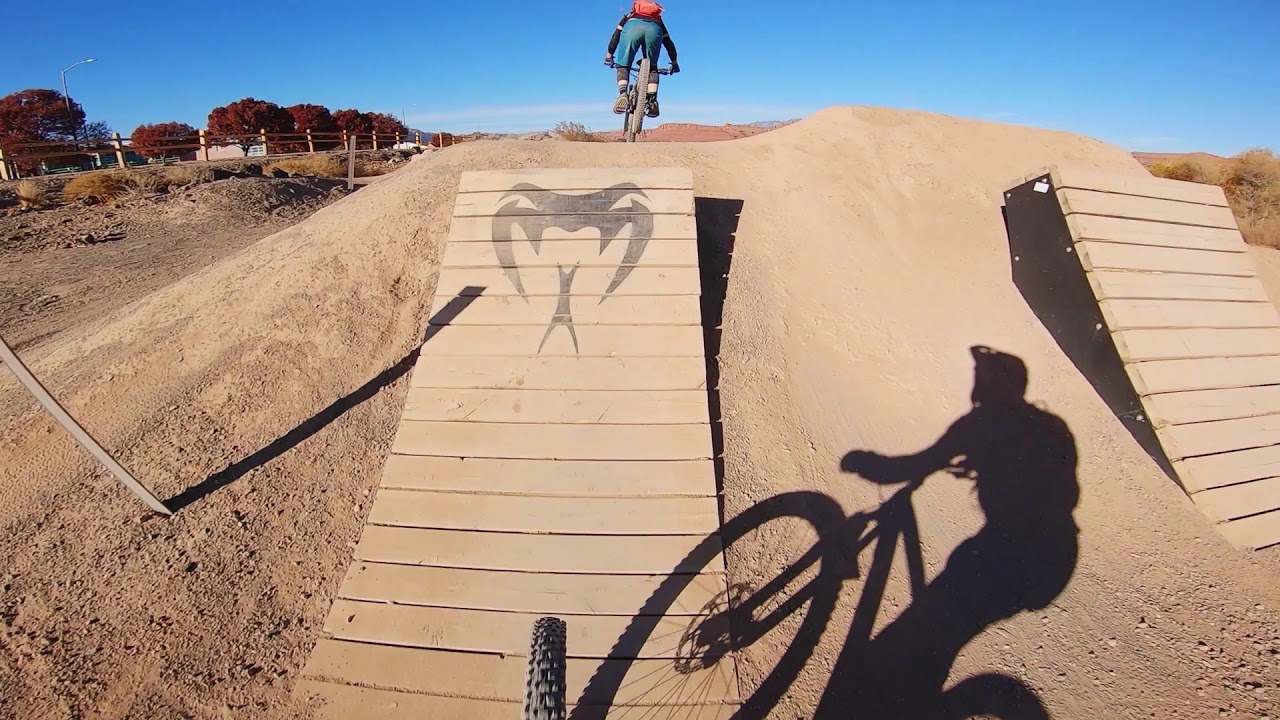 Snake Hollow Bike Park | St George Utah - YouTube
