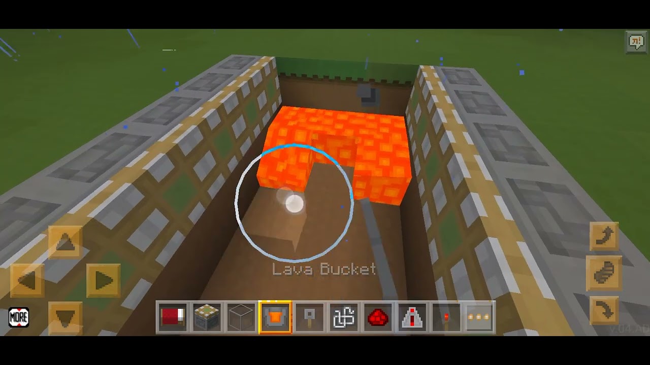 how to make lava bridge and 💯 work #lokicraft #gaming #game #lava ...