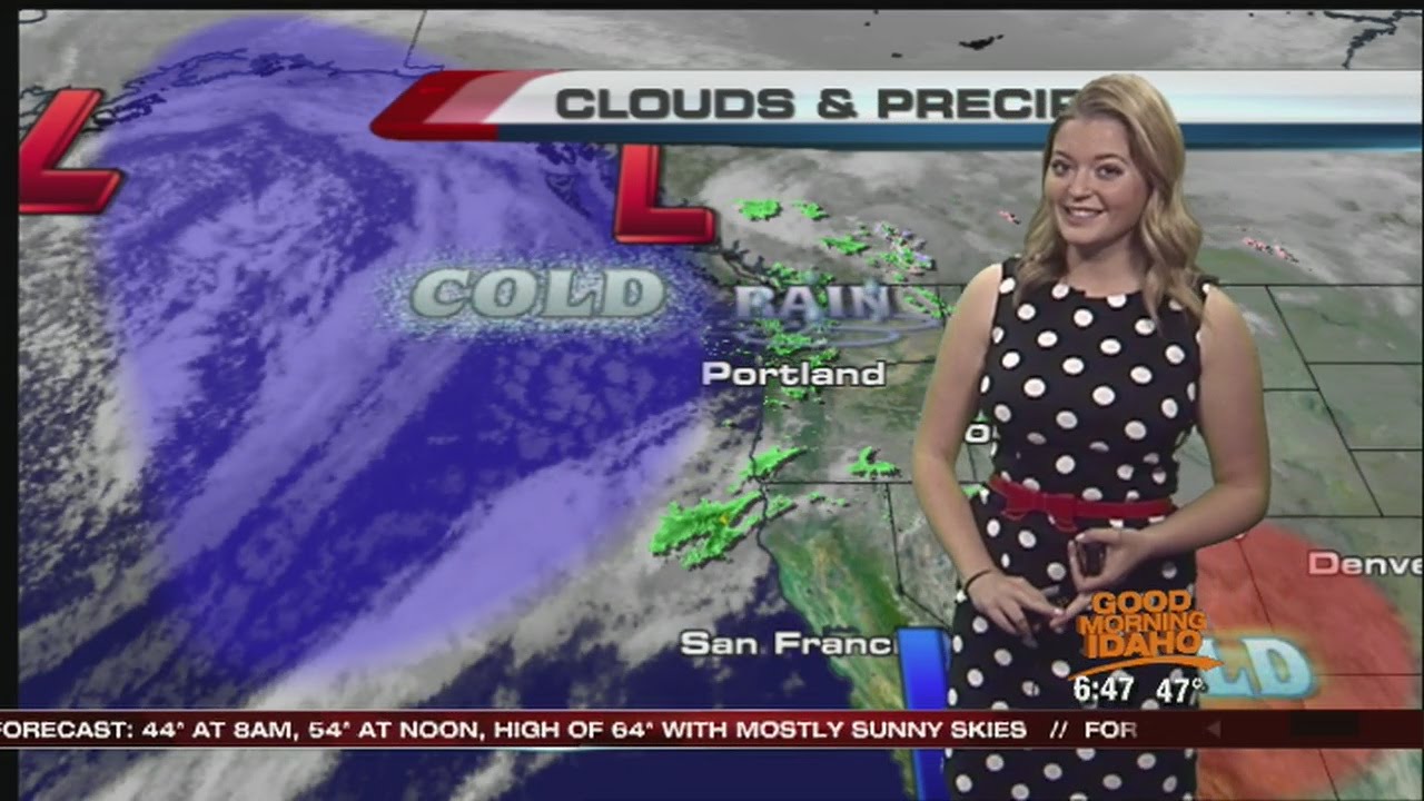 Dani Beckstrom's On Your Side Forecast:Wednesday, October 29 - YouTube