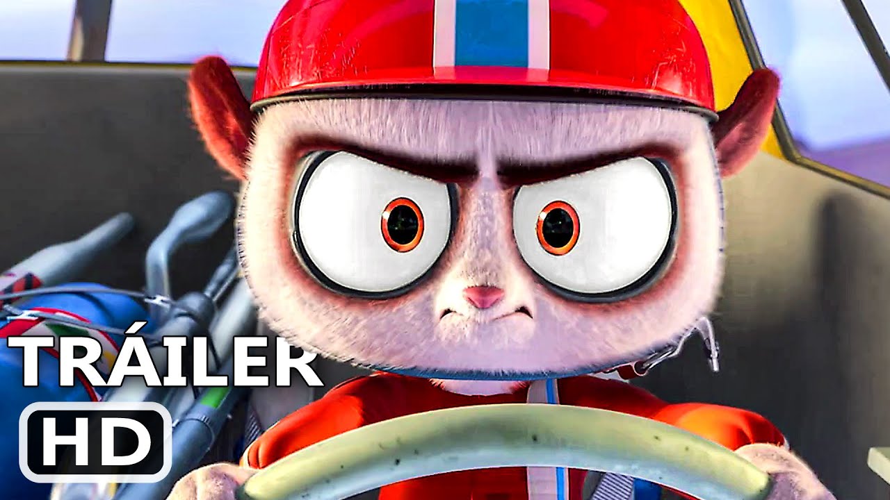 RALLY ROAD RACERS Tráiler Español (2023) - YouTube