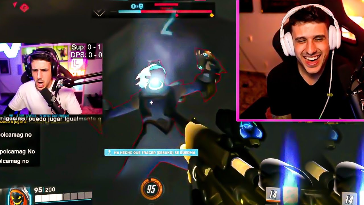 REACCIONANDO a LOS MEJORES CLIPS de Toniki en Overwatch 2 - YouTube