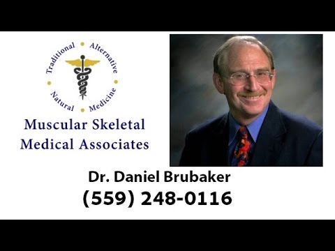 Dr. Daniel Brubaker of Muscular Skeletal Medical Associates talks Non ...