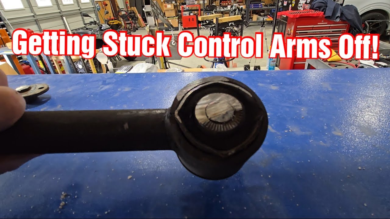 The Easy Less Messy Way Of Cutting Off Stuck Lower Control Arms On A ...