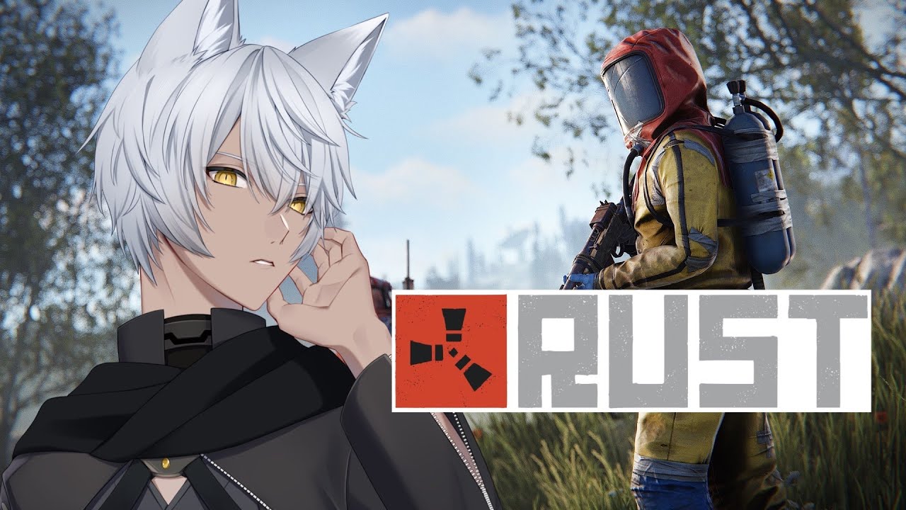 【RUST】ちょっと公式サーバーで遊ぶ【#新人vtuber】 - YouTube