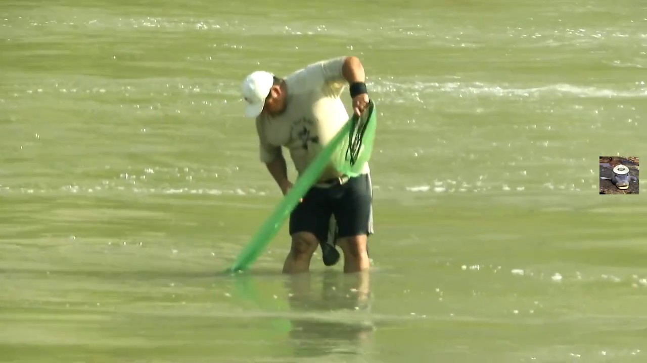Pescadores expertos con la atarraya // pesca en río - YouTube