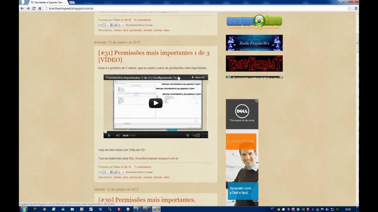 Permissões importantes 3 de 3 | Configurando TeamSpeak 3 (TS3) - YouTube