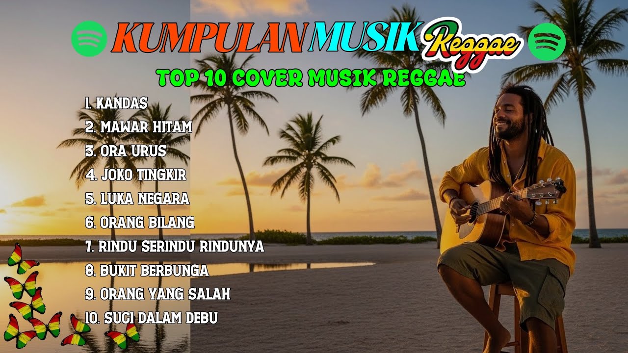 Musik Reggae Indonesia Terbaik | Full Album Top Hits Spotify 2026 - YouTube