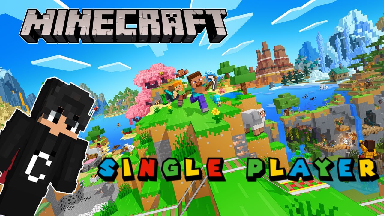 Minecraft Single Player || days 9 || RyyHernandez - YouTube