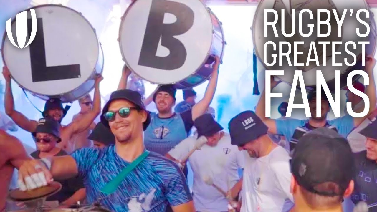 Are these Argentinian Fans the Best in Rugby? - YouTube