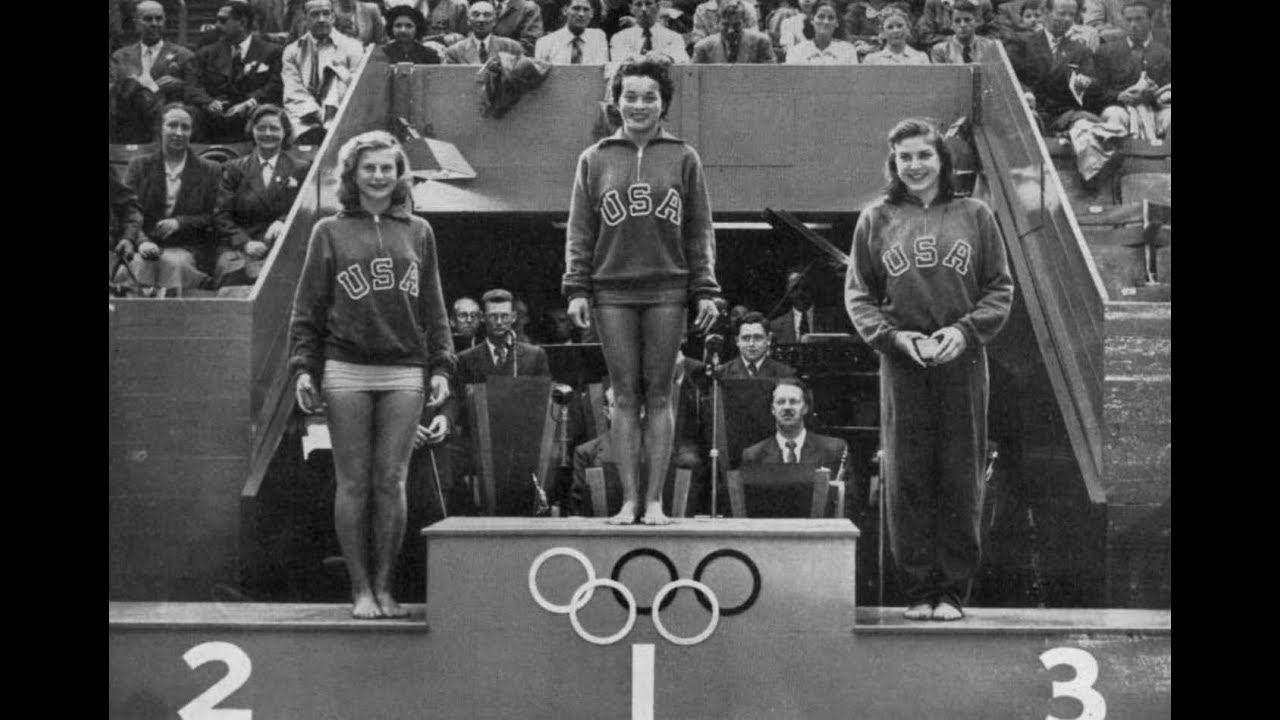 Celebrating Vicki Draves The First Female Asian American Olympic ...