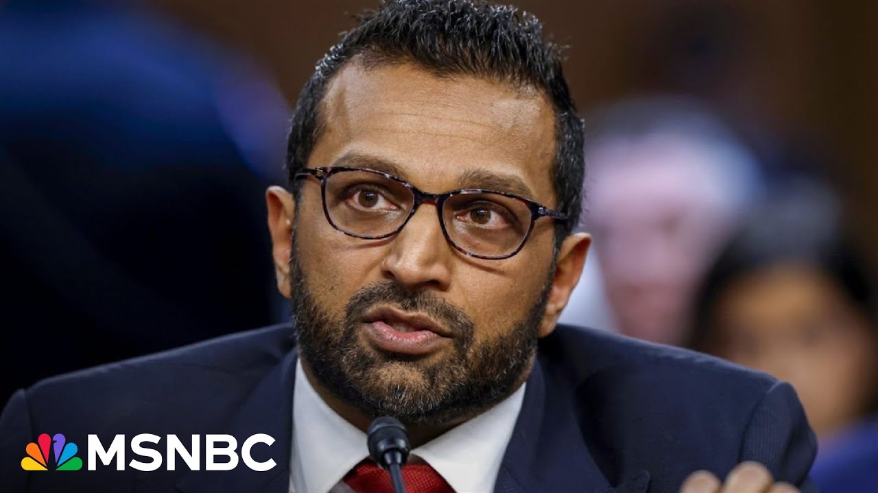 'He doesn't answer truthfully': Sen. on Patel denying existence of ...