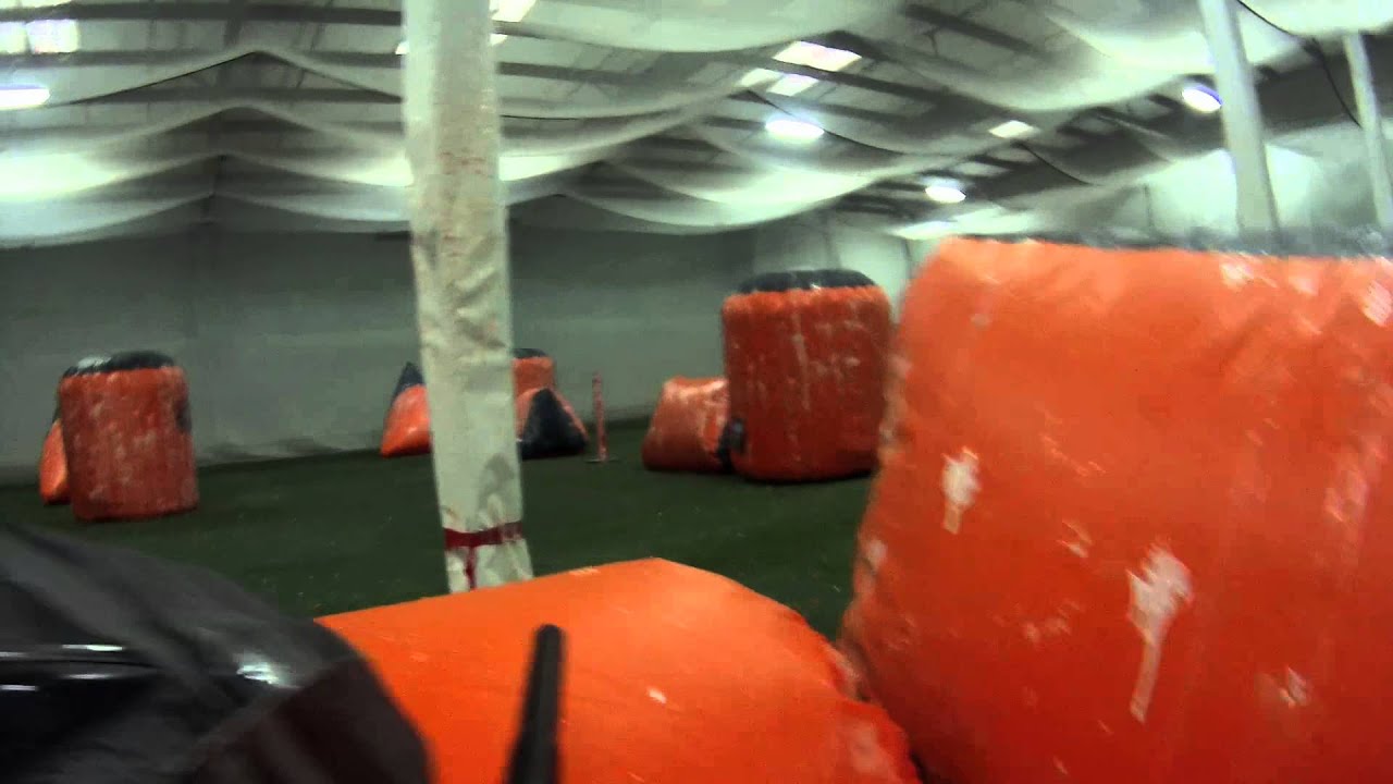 [GoPro] DBS Indoor Paintball ~ Game 1 - YouTube