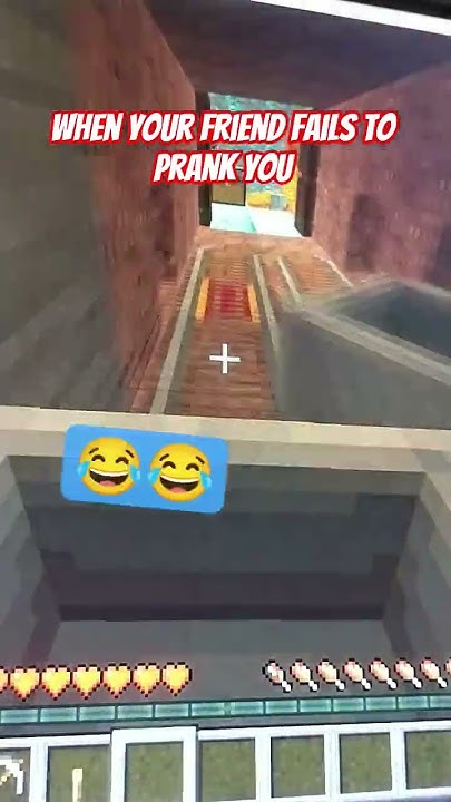 failed prankster #pranks #minecraftmemes #minecraft #fail #funny # ...