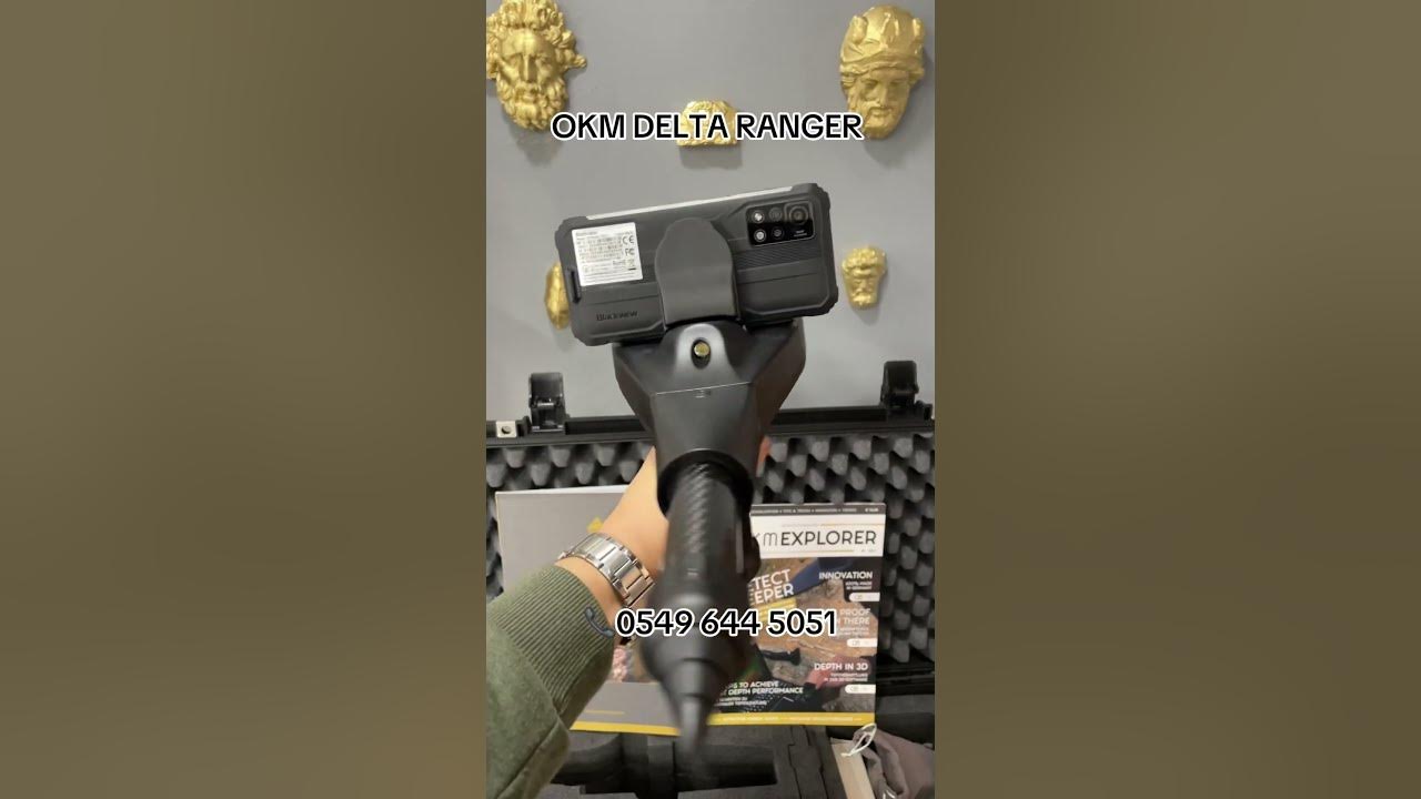 OKM delta ranger alan tarama - YouTube