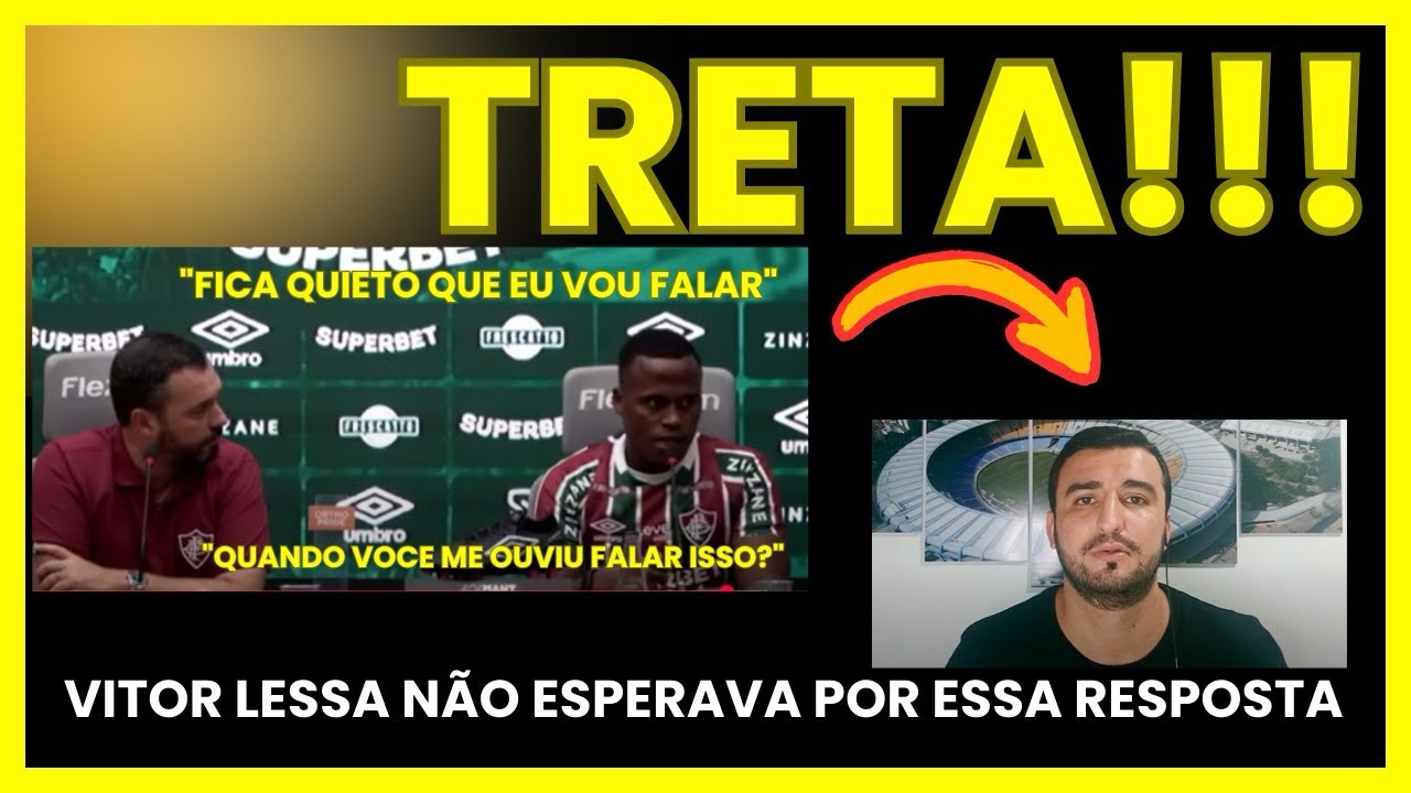 ÁRIAS FICOU P DA VIDA COM VITOR LESSA!! - YouTube